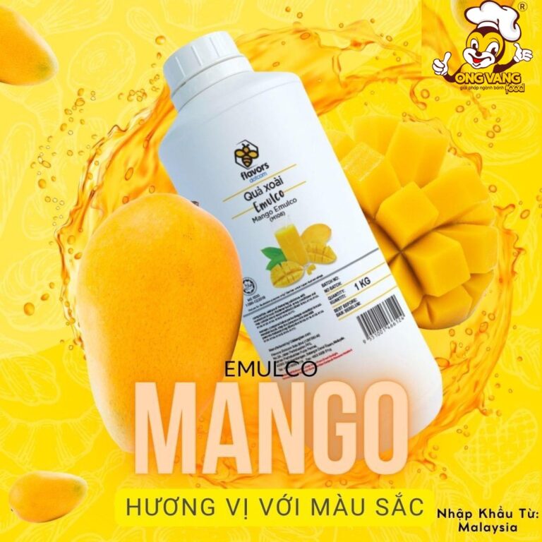 Hương Xoài Emulco – Ong Vàng Food